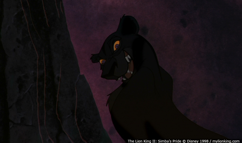 Lion King 2 Zira Lullaby