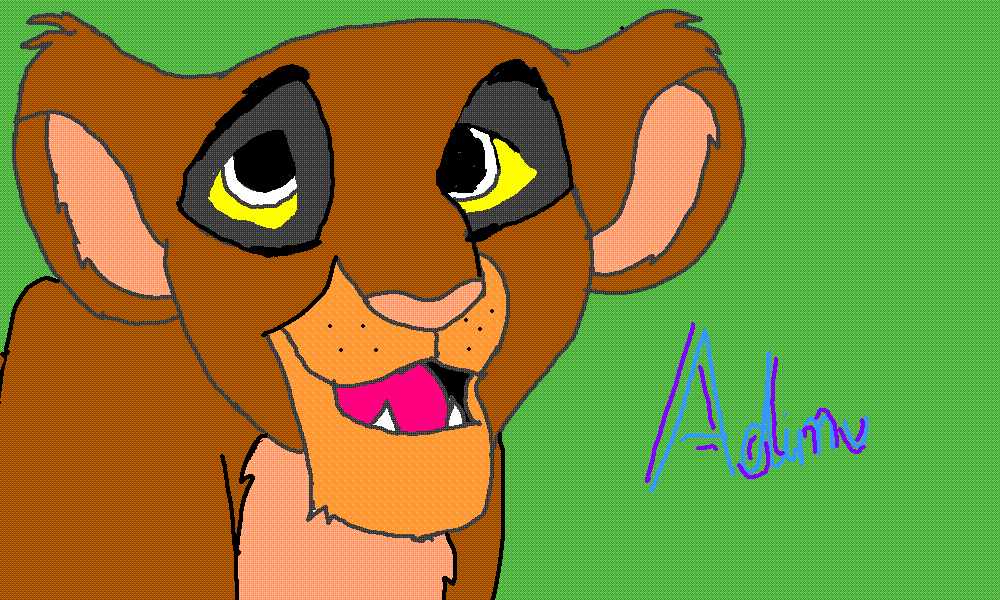 Adimu « Adimu's Album — Fan Art Albums of My Lion King