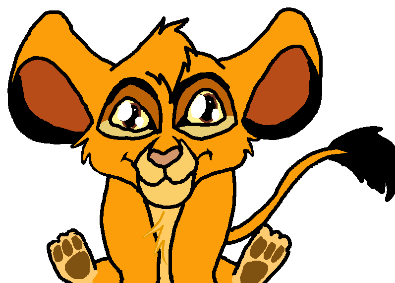 Chibi Simba « Adimu's Album — Fan Art Albums of My Lion King