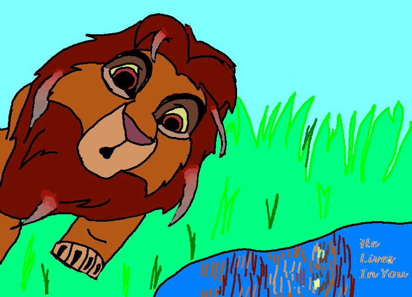 Old Simba-Twenty years « Adimu's Album — Fan Art Albums of My Lion King