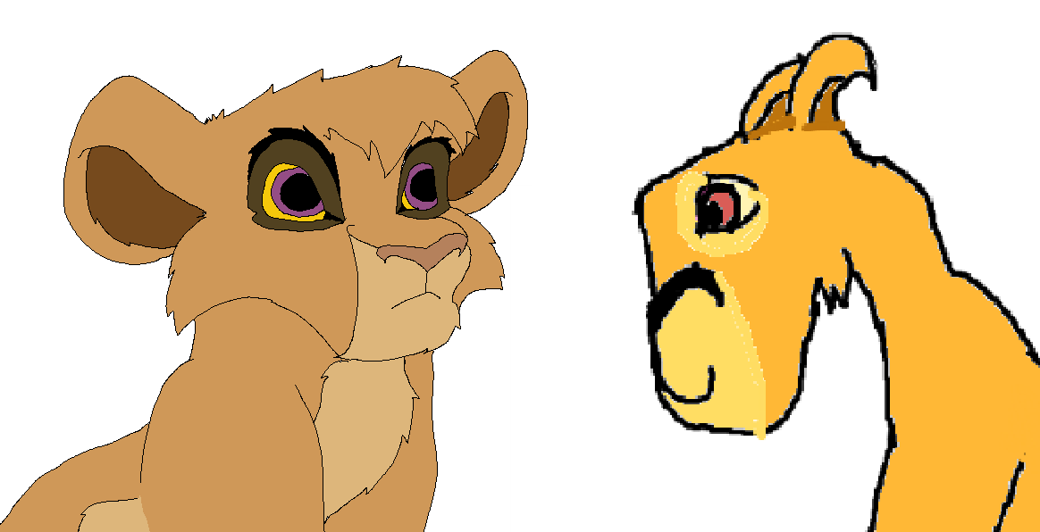 Collab with Diddy « Adimu's Album — Fan Art Albums of My Lion King