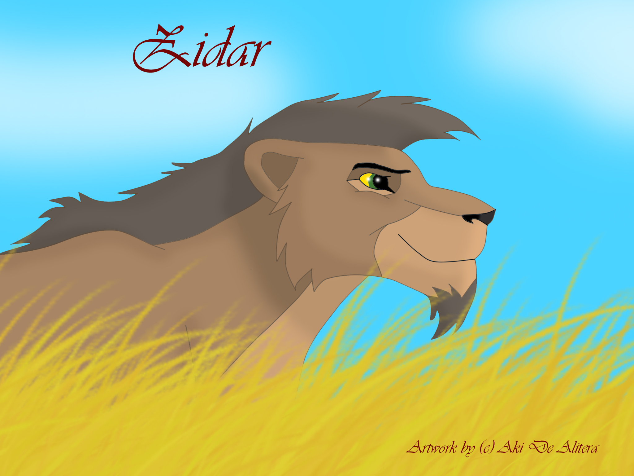 Zidar « Akasiro's Album — Fan Art Albums of My Lion King