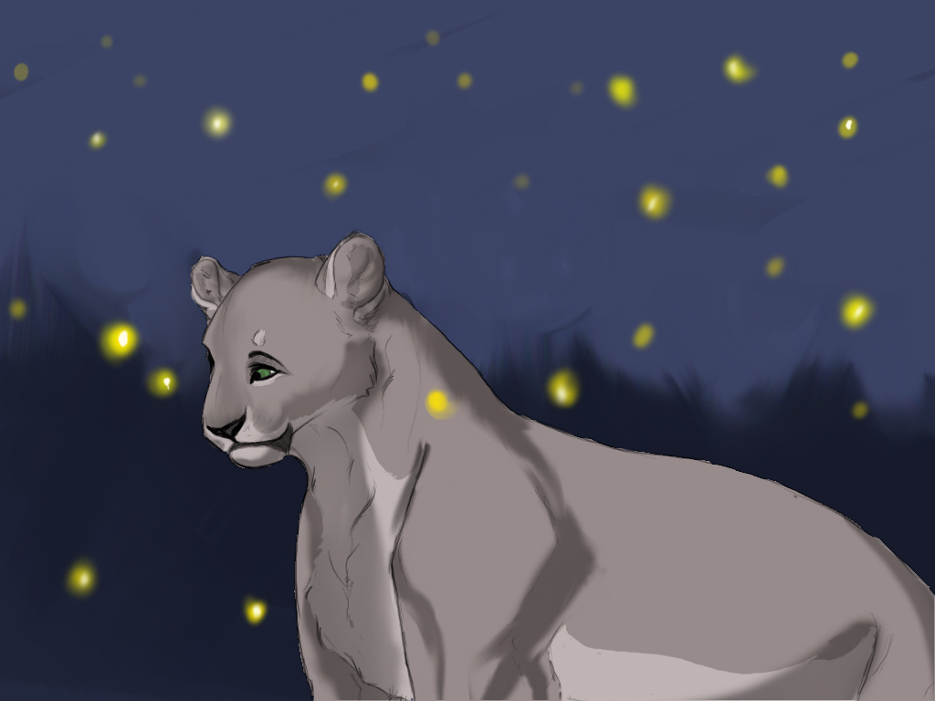Fireflies « AudreyFetha's Album — Fan Art Albums of My Lion King
