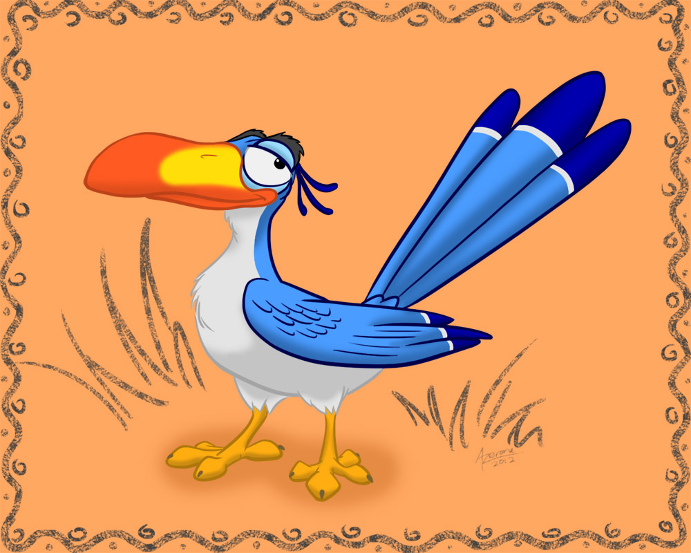 Zazu Profile « Azerane's Album — Fan Art Albums of My Lion King