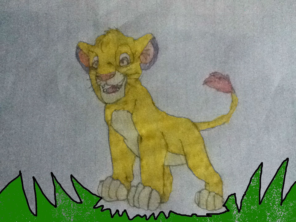 Cub Simba in grass « Bellaswangirl71's Album — Fan Art Albums of My ...