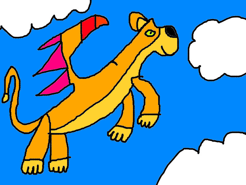 Isabelle's flying « Bellaswangirl71's Album — Fan Art Albums of My Lion ...