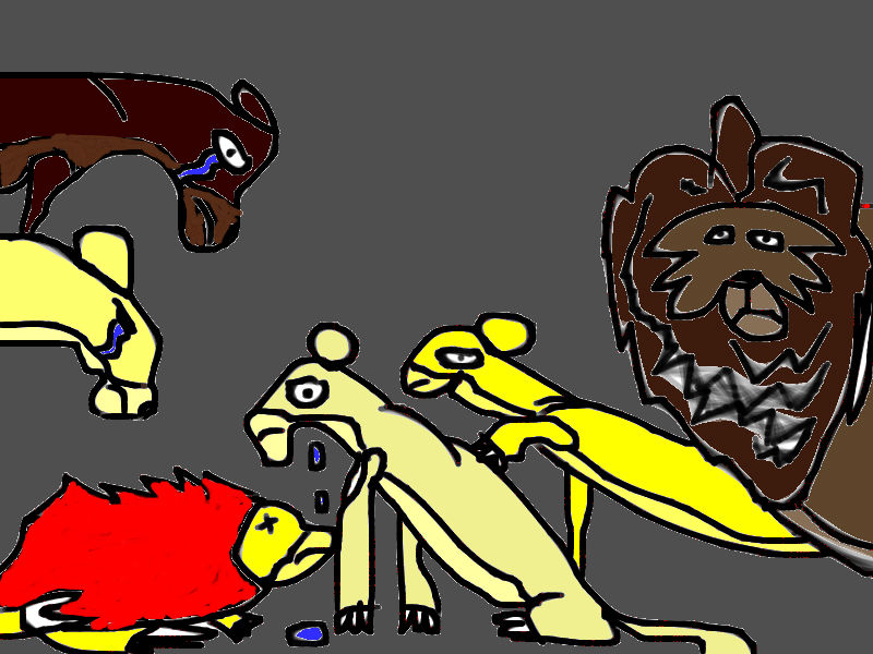 Simba is dead « Bellaswangirl71's Album — Fan Art Albums of My Lion King