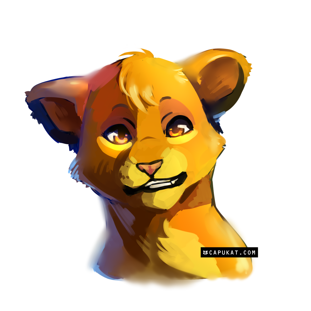 Simba Doodle « Capukat's Album — Fan Art Albums of My Lion King