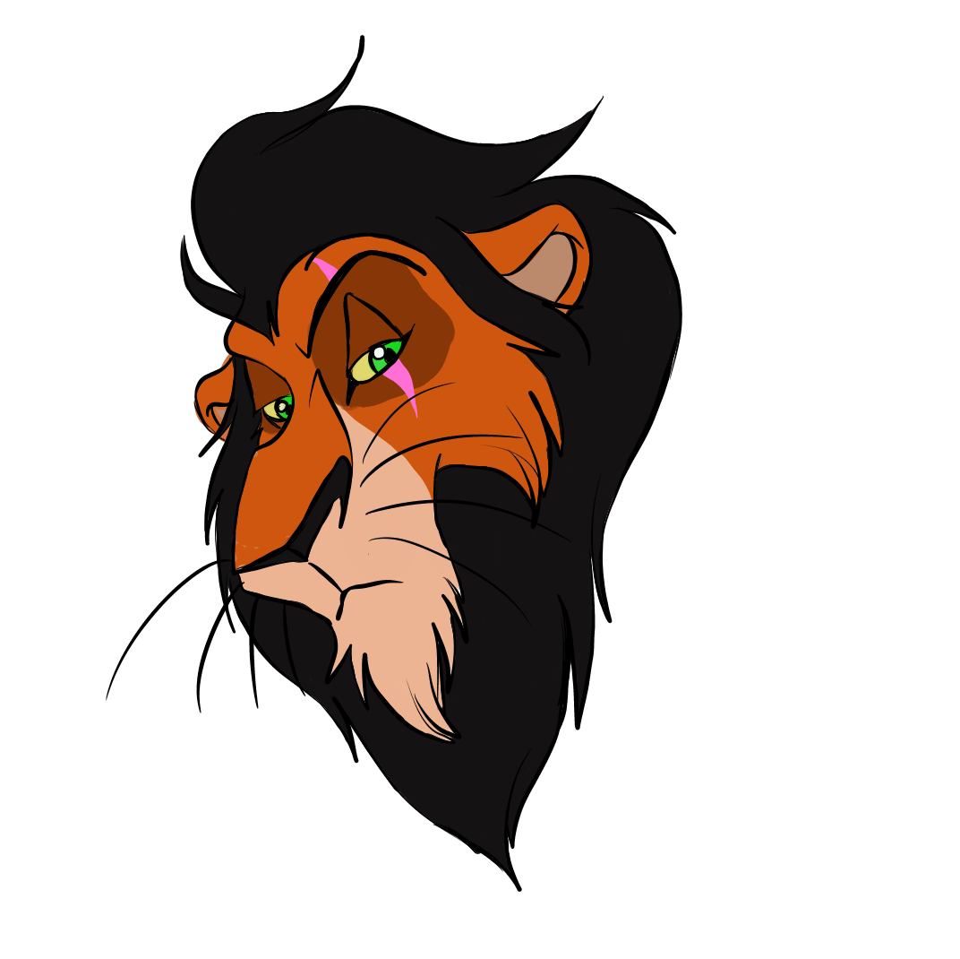 FireAlpaca Scar « Carl's Album — Fan Art Albums of My Lion King