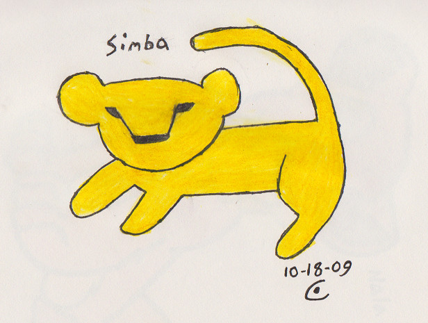 Simba Logo « Cdot's Album — Fan Art Albums of My Lion King