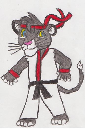 The Karate Cub « Cdot's Album — Fan Art Albums of My Lion King