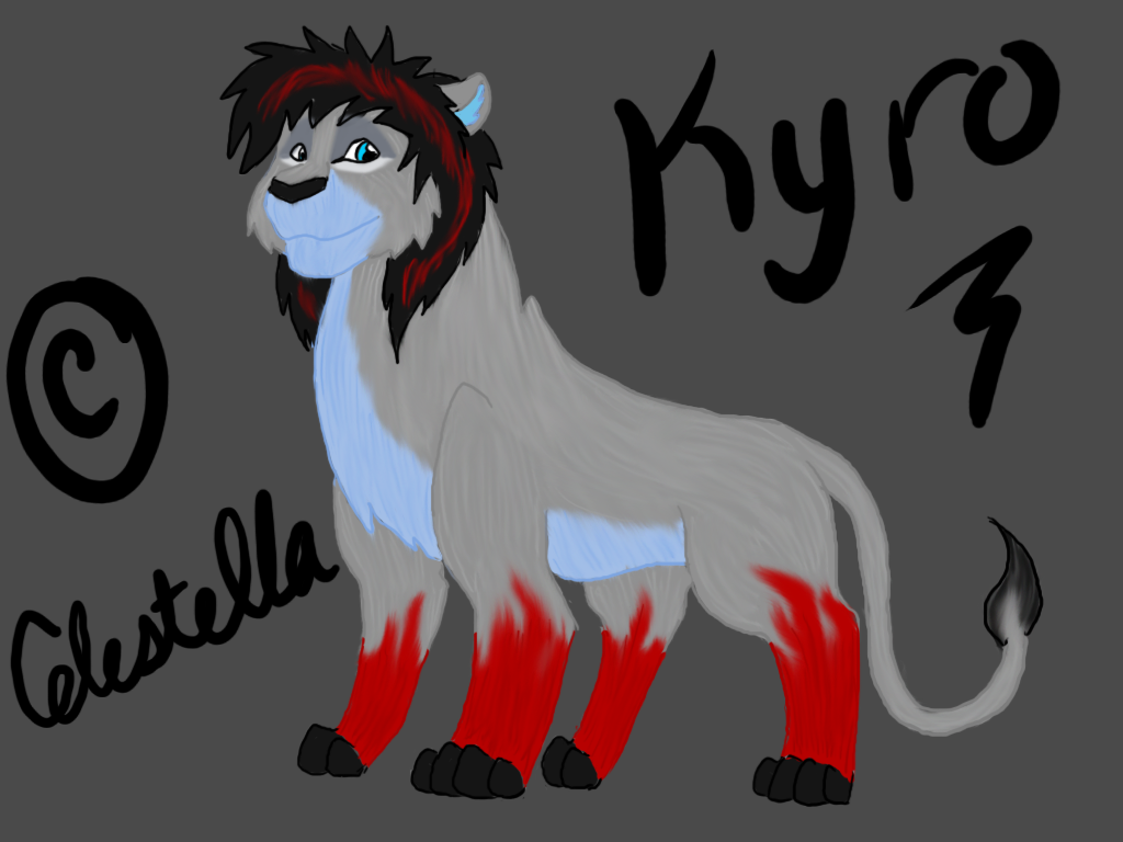 Kyro « Celestella's Album — Fan Art Albums of My Lion King