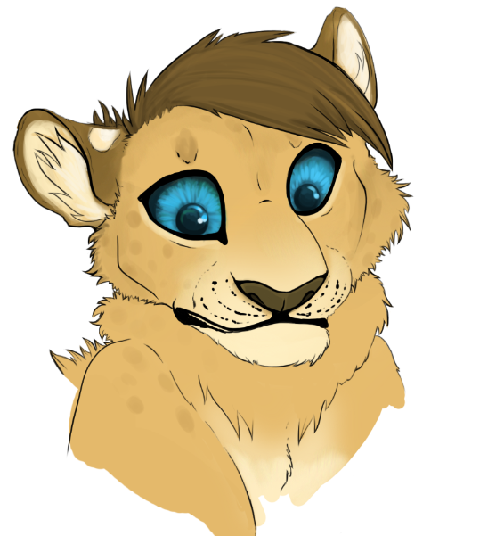 Azra Portrait « Dolphinsea's Album — Fan Art Albums of My Lion King