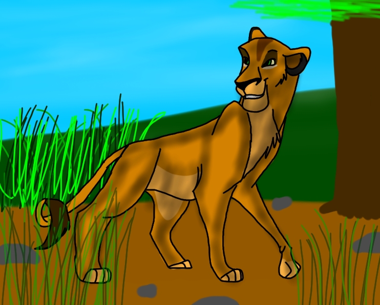 Teen uru walking « Eli_Ayase's Album — Fan Art Albums of My Lion King