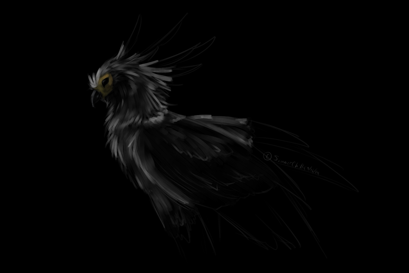 Scretary bird « EnderDogg's Album — Fan Art Albums of My Lion King