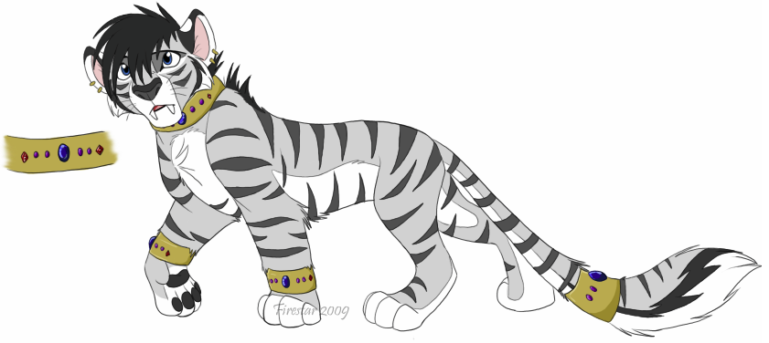 Jewel Tiger TLKFAA adopt « Firestar's Album — Fan Art Albums of My Lion ...
