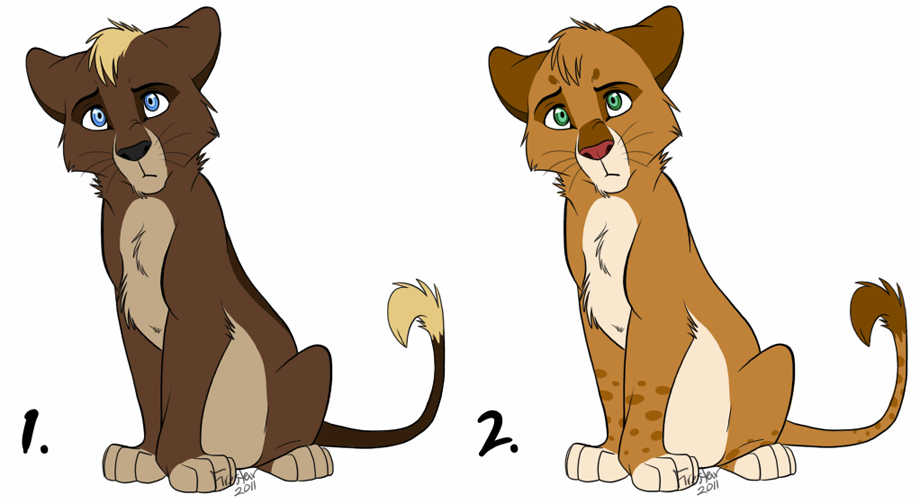 Cub adopts « Firestar's Album — Fan Art Albums of My Lion King