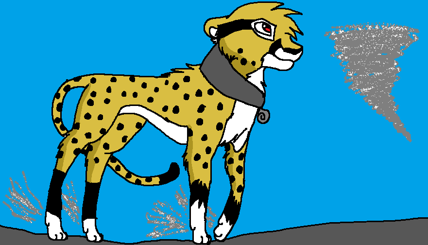 Air Cheetah « Iri's Album — Fan Art Albums of My Lion King