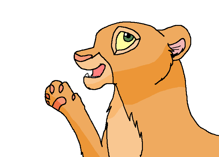 Baby Nala « Iri's Album — Fan Art Albums of My Lion King