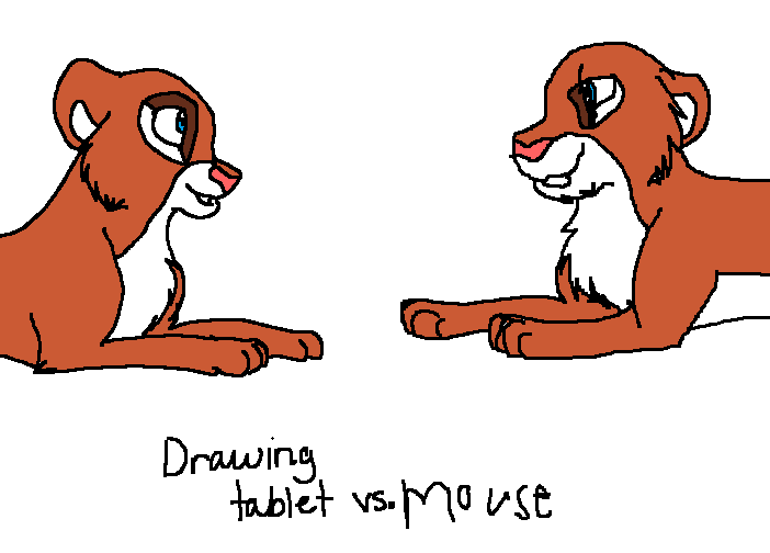 Drawing Tablet Vs Mouse at Sandra Raines blog