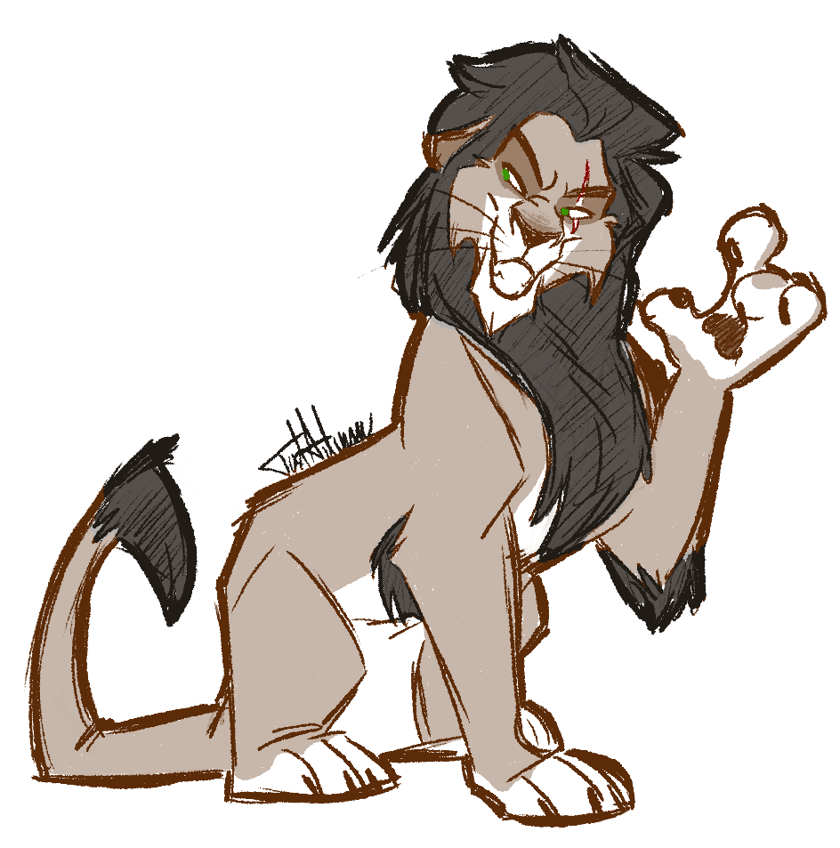 The Bad Guy « JustAutumn's Album — Fan Art Albums of My Lion King