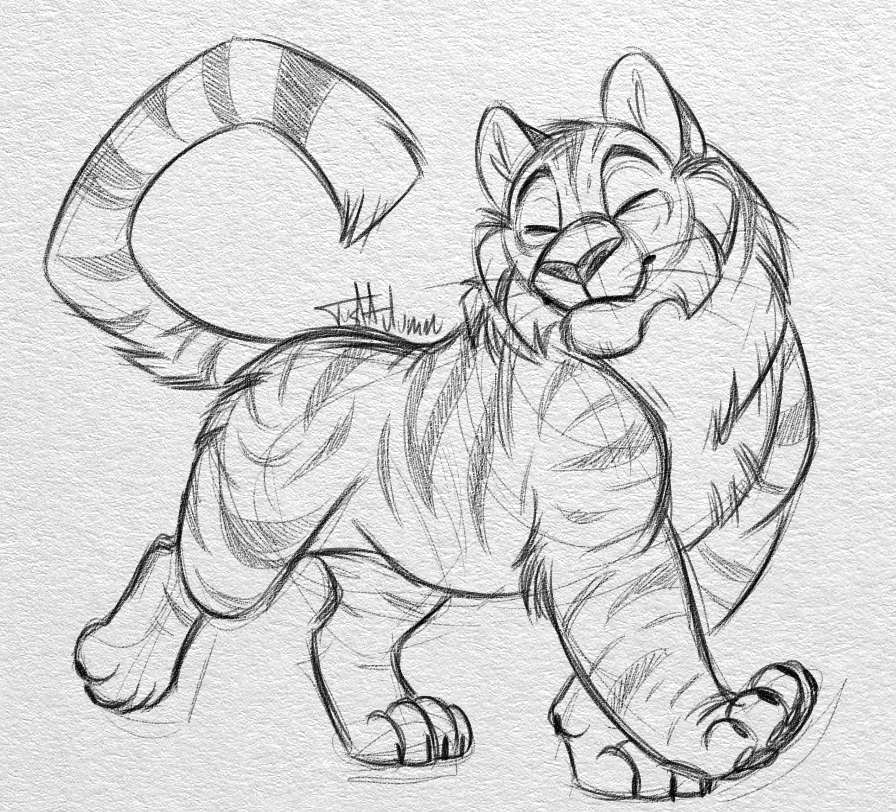 Fluffy Strut « JustAutumn's Album — Fan Art Albums of My Lion King