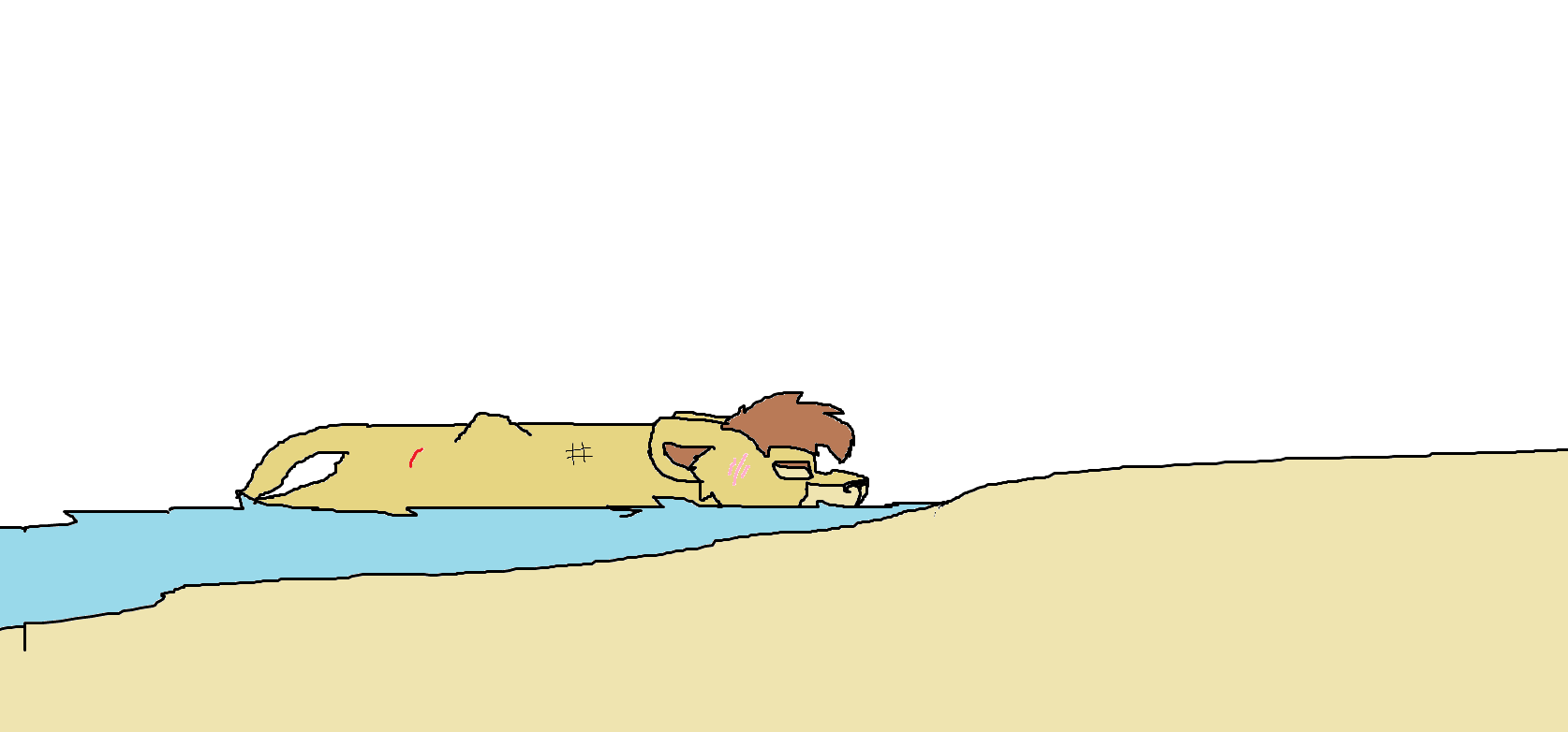 Hurt Lion « Kiana's Album — Fan Art Albums of My Lion King