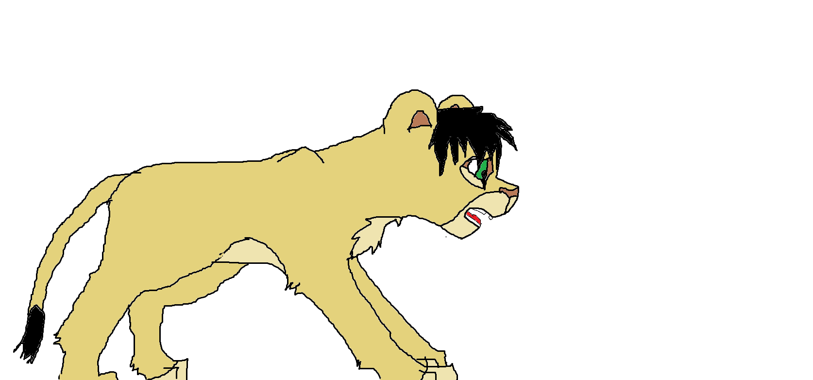 Hiro lion better « Kiana's Album — Fan Art Albums of My Lion King