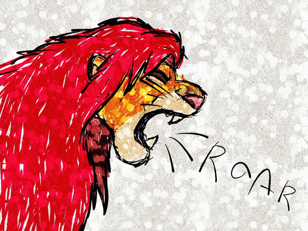 Roar! « Lia-Lioness's Album — Fan Art Albums of My Lion King