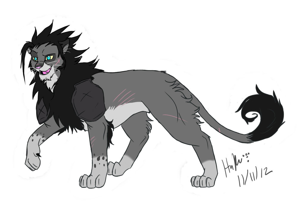 Zack Lion! NEW « LionFormSora18's Album — Fan Art Albums of My Lion King