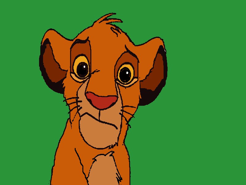 Simba « LionPrincess's Album — Fan Art Albums of My Lion King