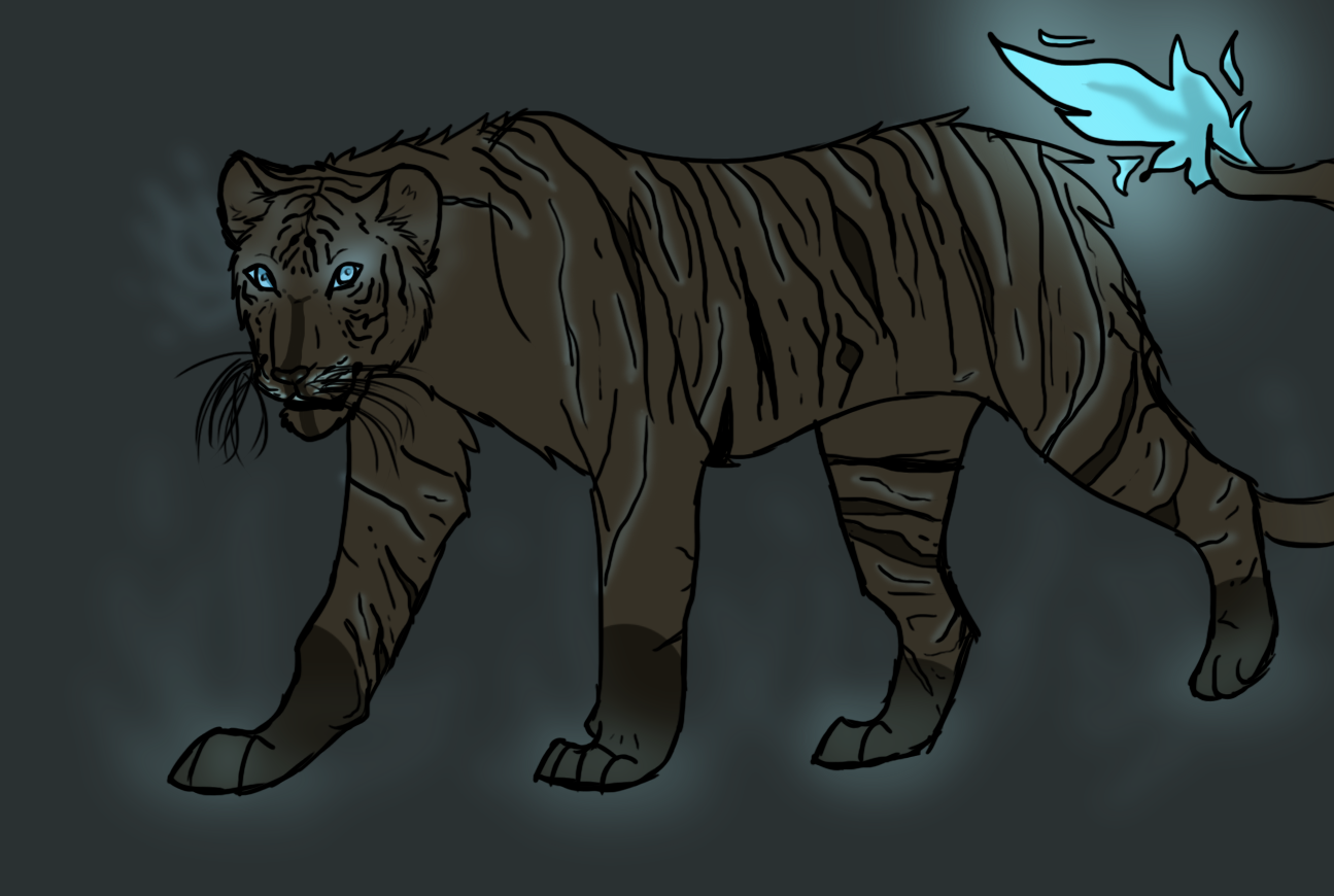 Lava Tiger for Tacos « Marz's Album — Fan Art Albums of My Lion King