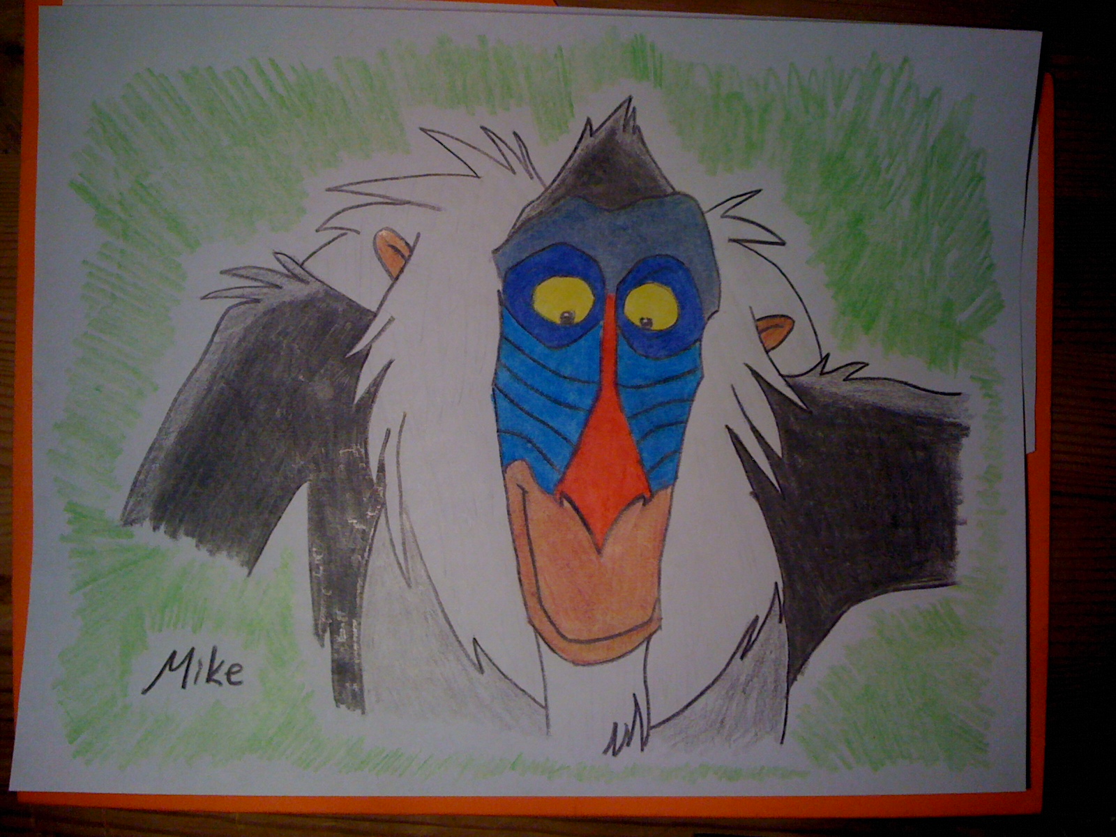 Rafiki (Simba's Blessing) « Mike's Album — Fan Art Albums of My Lion King