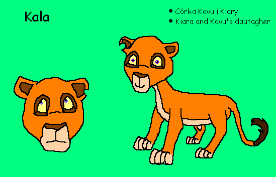 Kala « Patrycja1234's Album — Fan Art Albums of My Lion King