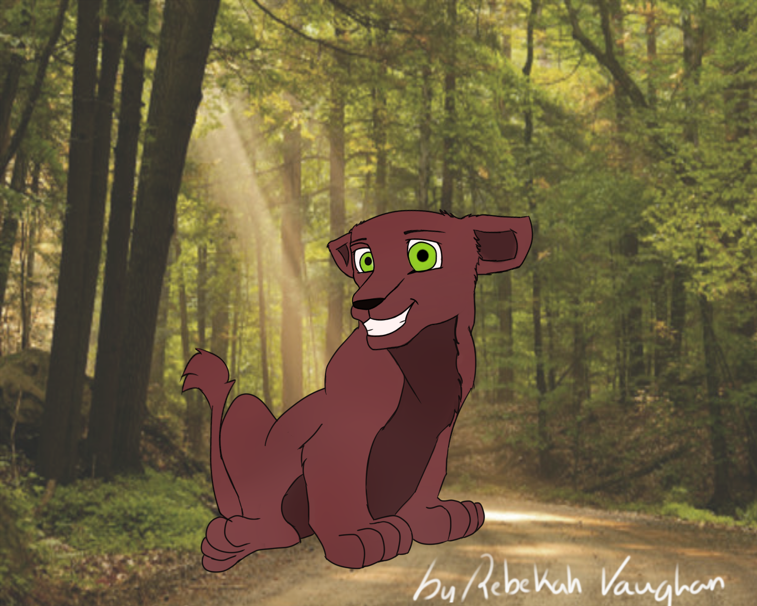 Tamari 2 « Rebekah's Album — Fan Art Albums of My Lion King