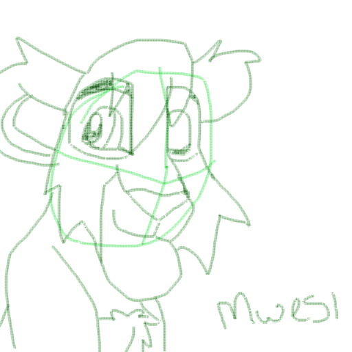 Mwesi Sketch(First time I use Paint tool sai) « STARLlGHTS's Album ...