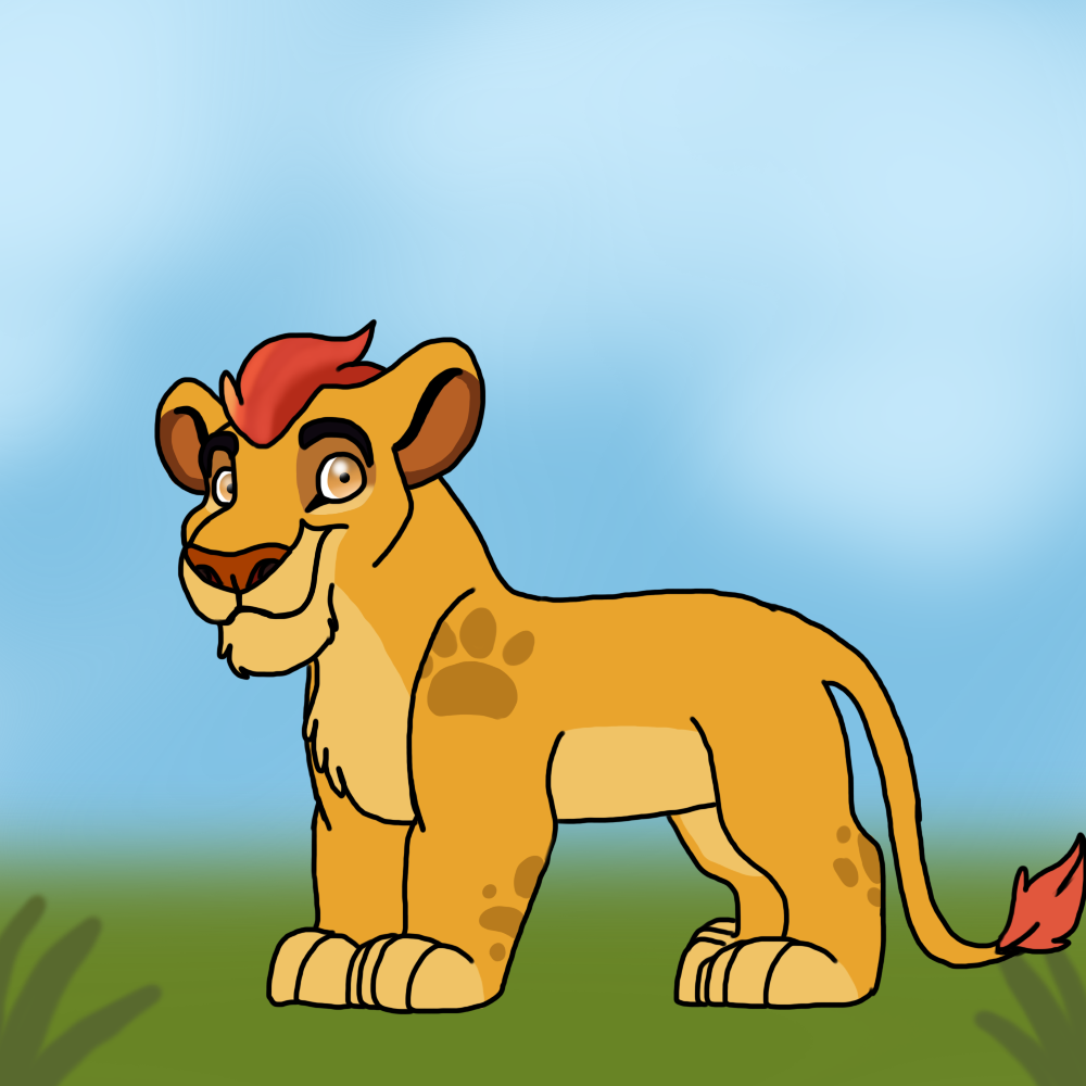 Drawing Kion Again « SamanthaloveTLK's Album — Fan Art Albums of My ...