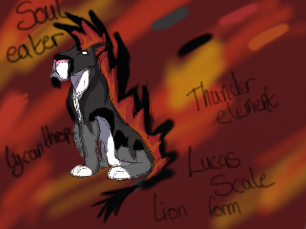 Lucas Scale « Shetani's Album — Fan Art Albums of My Lion King