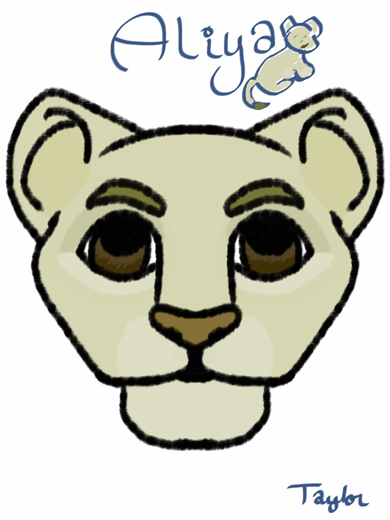 Aliya Headshot « Taylor's Album — Fan Art Albums of My Lion King