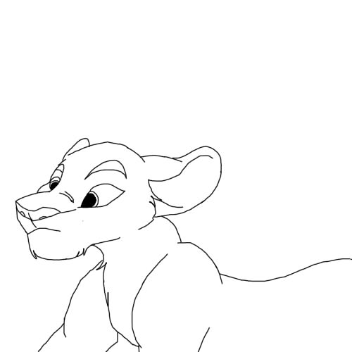 Lioness Base « TheButterflyLion's Album — Fan Art Albums of My Lion King