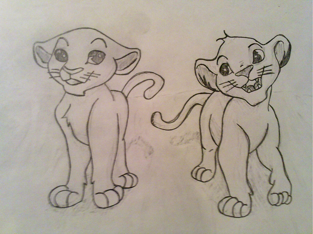 Yohoo « Timba's Album — Fan Art Albums of My Lion King