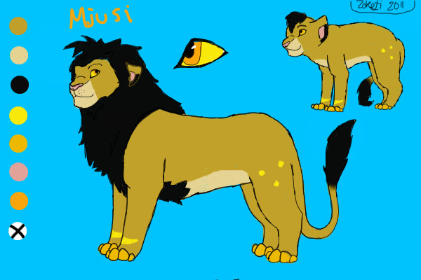Mjusi Reference 2011 « Zoketi's Album — Fan Art Albums of My Lion King