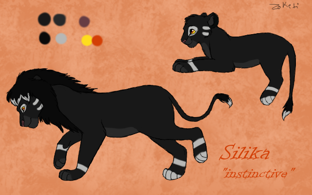 Silika Reference 2014 « Zoketi's Album — Fan Art Albums of My Lion King