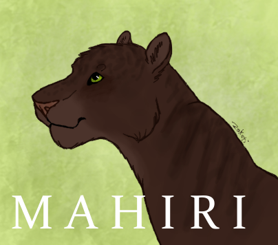 Mahiri Headshot « Zoketi's Album — Fan Art Albums of My Lion King