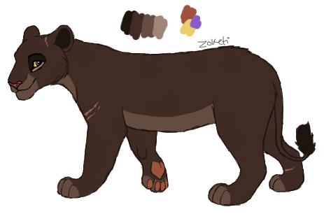 Tufani Reference « Zoketi's Album — Fan Art Albums of My Lion King