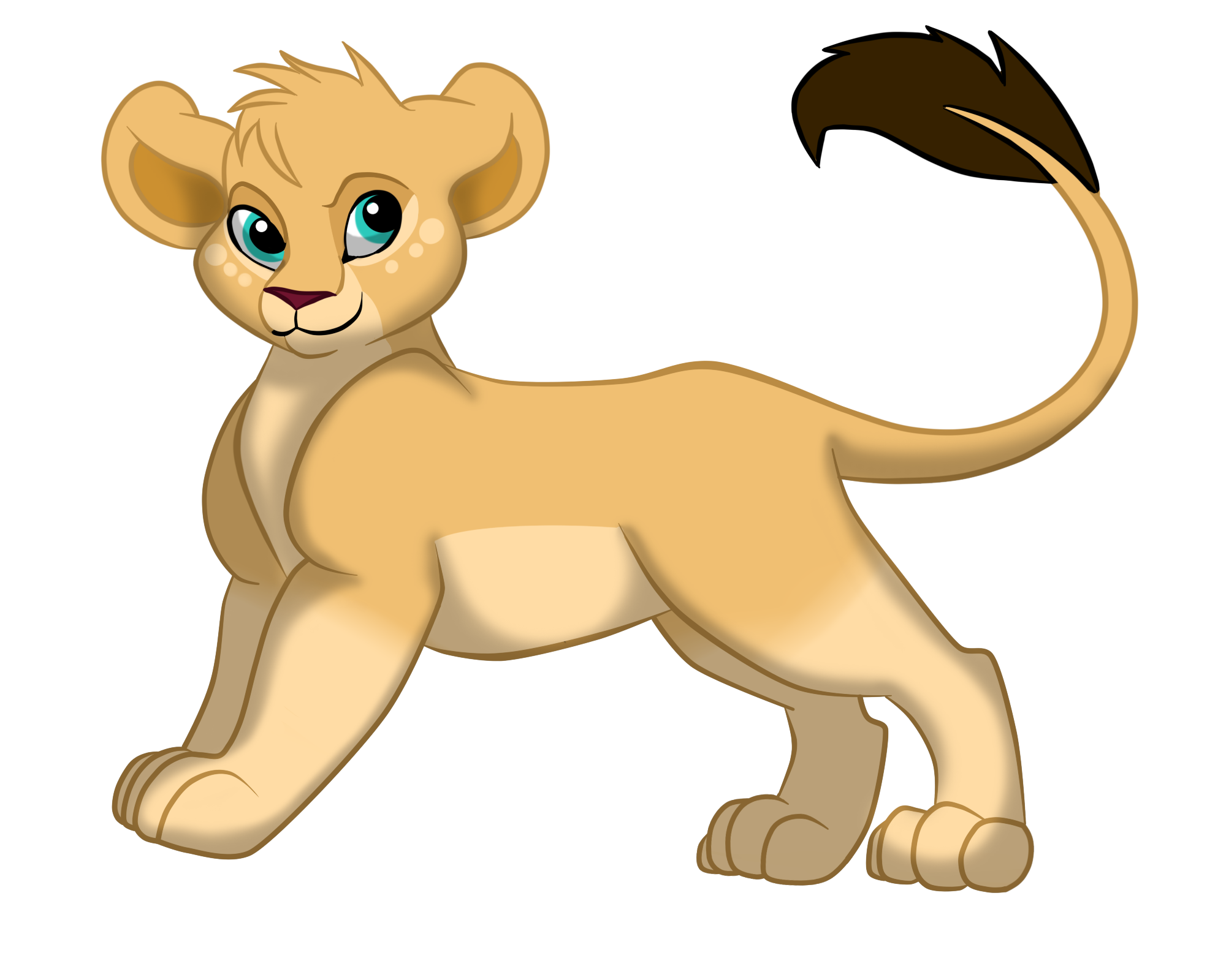 Zuru's Cub « _Lioness_'s Album — Fan Art Albums of My Lion King