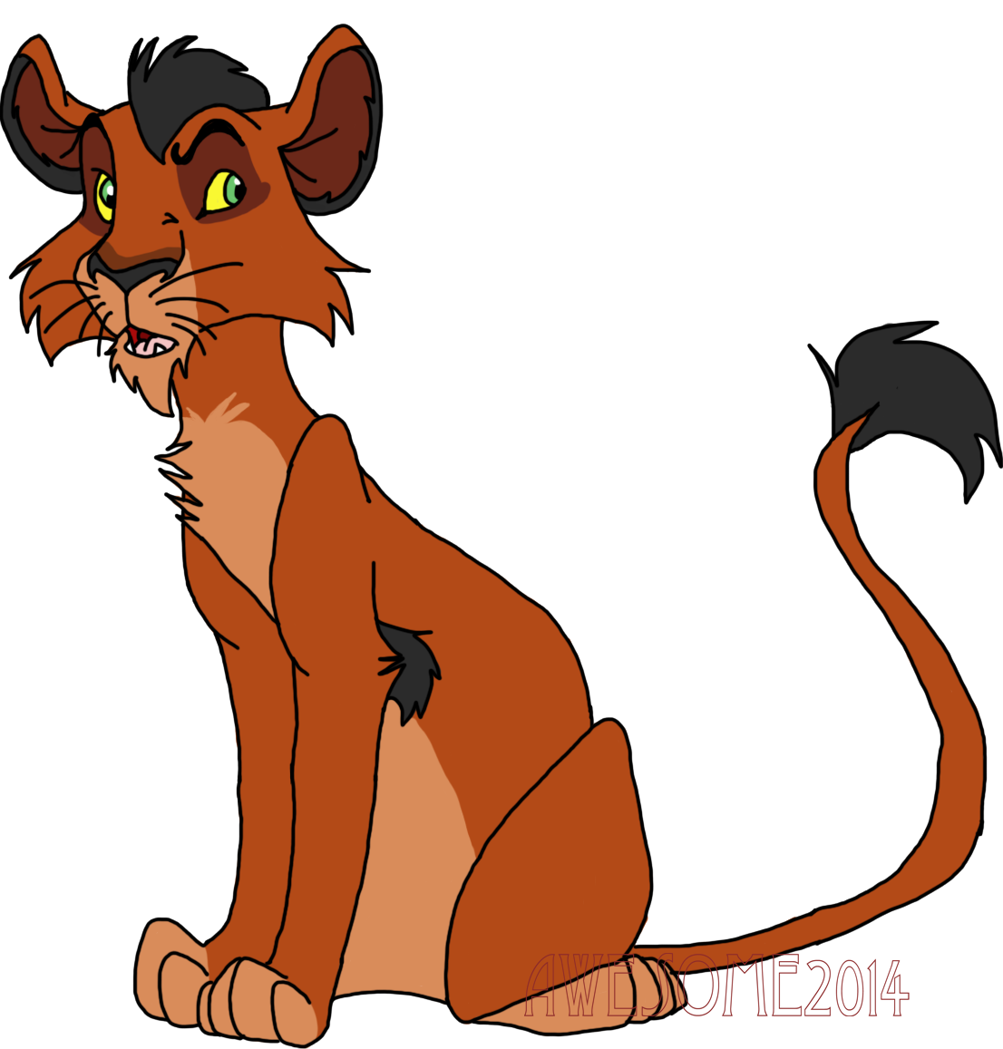 Cub Taka « awesomesauce2014's Album — Fan Art Albums of My Lion King