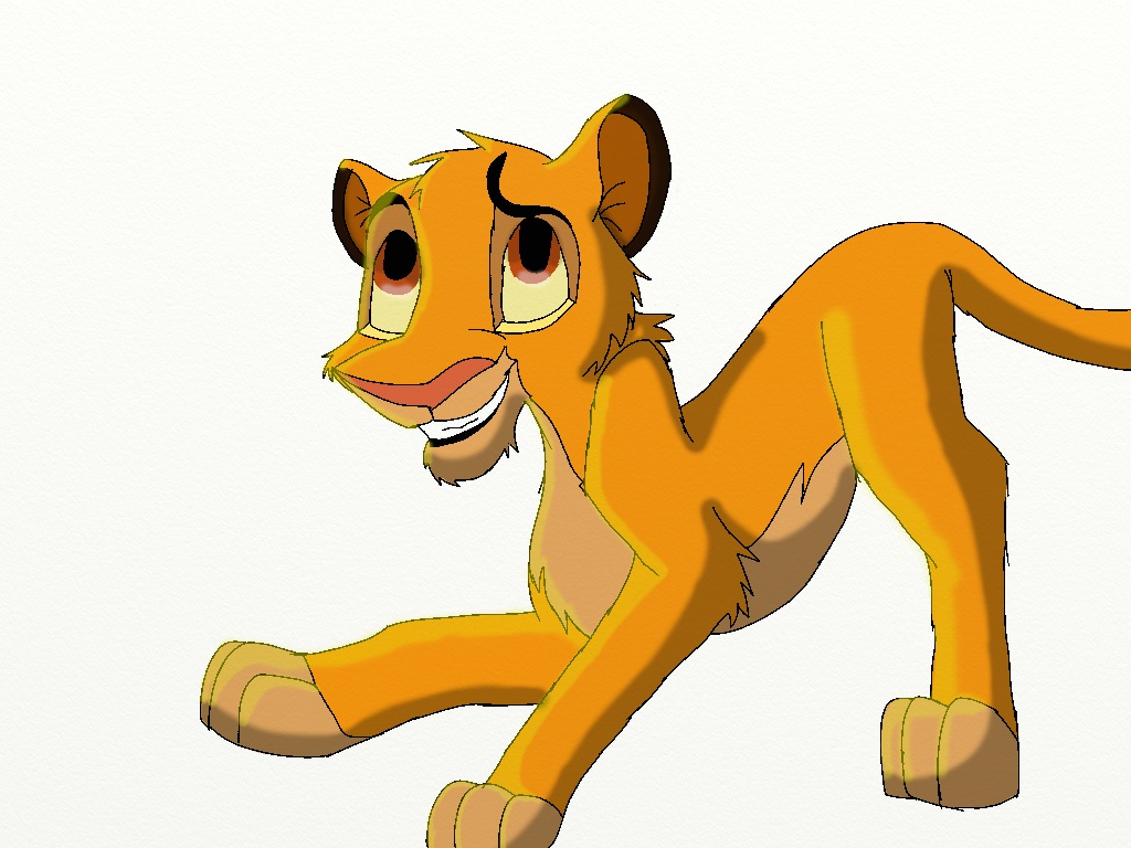 Just Simba « call_of_the_wild's Album — Fan Art Albums of My Lion King