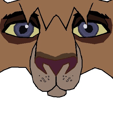 Vitani's Face « haley's Album — Fan Art Albums of My Lion King