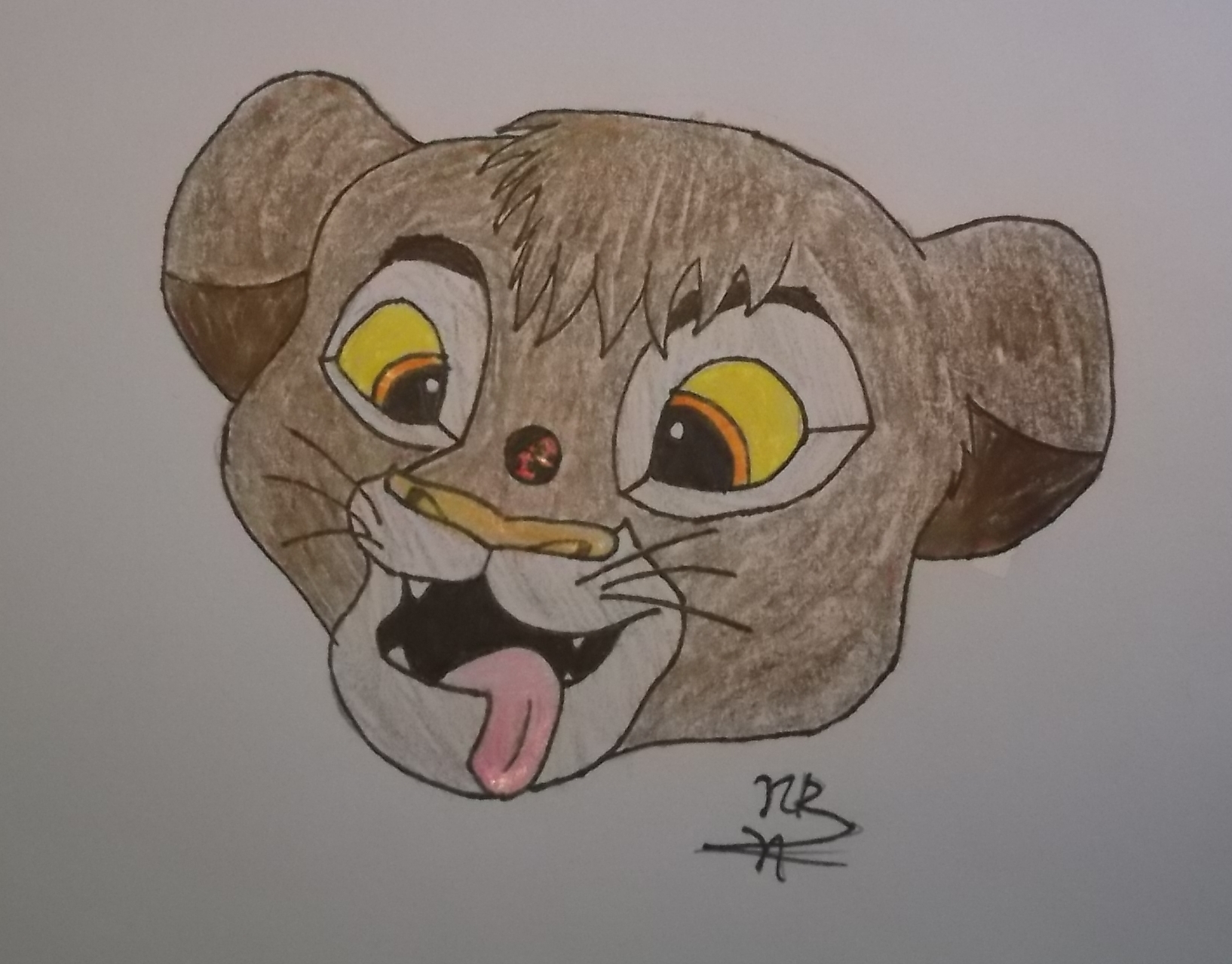 Chumvi « nalasimba2223467's Album — Fan Art Albums of My Lion King